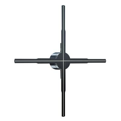Cina 2300 Luminosità Ventilatore olografico 3D con controllo Wifi e display olografico rotante in vendita
