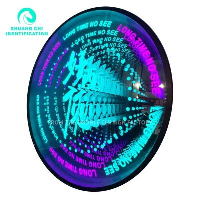 中国 スタッドレスタイヤハウジング 現代のスタイルでLEDストライプのカスタム3Dミラータイル 販売のため