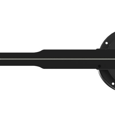 Cina Contrasto 1.28mm WiFi 3D Hologramma Fan pubblicitario con 2 lame e display LED in vendita