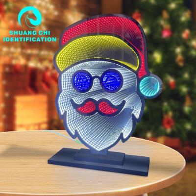 Cina Luci natalizie LED Infinity Led Nfinite Mirror Luci regalo di Natale Stick in vendita