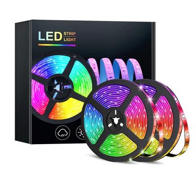 Cina Controllato da WiFi RGBW LED Strip Light 5m 10m 50m 12V 24V 5050 Cambiamento di colore multicolore in vendita