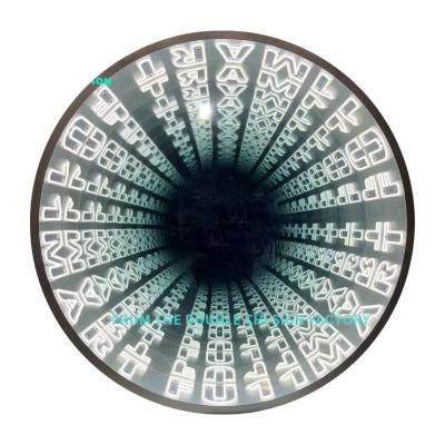 Cina Colore Led 3D Neon Wall Infinity Mirror Tunnel per la decorazione della casa in vendita