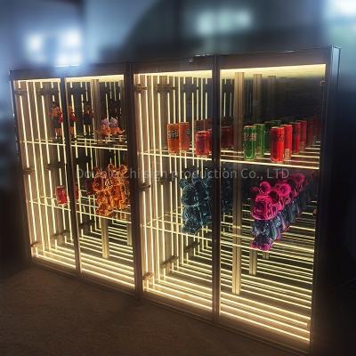 Cina Cassa per display di moda per ambienti interni ed esterni in vendita