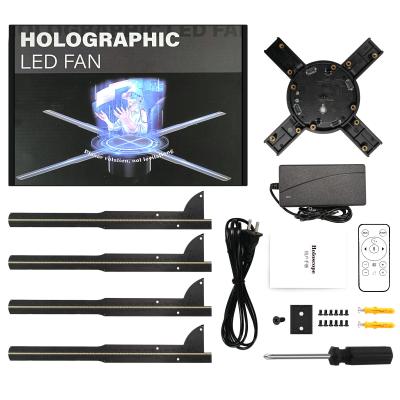 Cina 115 cm Modello universale 2500cd Proiettore ologramma di luminosità per i negozi 4S per automobili in vendita