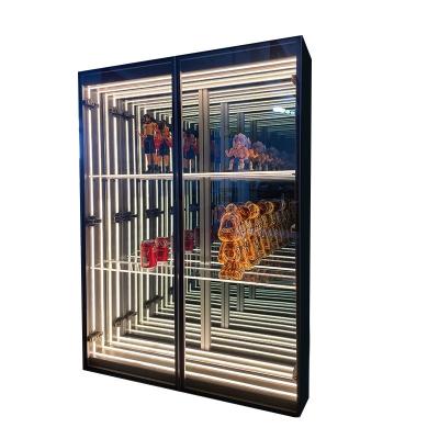 Cina Cassa per schermo a specchio Infinity Abyss Colori personalizzabili e opzioni di spessore personalizzate in vendita