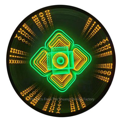 Cina Affordable LED Neon Mirror Wall Art con tocco giocoso e altre fonti di luce in vendita