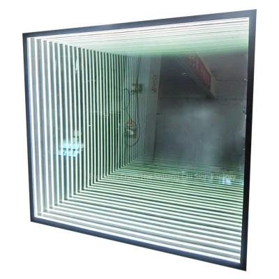 Cina Affordable LED Neon Mirror Wall Art con tocco giocoso e altre fonti di luce in vendita