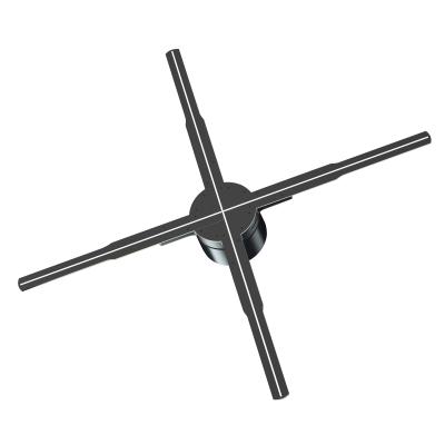 Cina 2300 Luminosità 65cm Nuvola 1080p Wifi Hologram Fan Digital Video Signage LED 3d Display in vendita