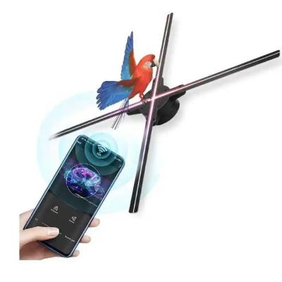 Cina Ventilatore di ologrammi 3D con alto rapporto di contrasto 1.692MM e tensione di ingresso 100-240W/AC 50/60HZ in vendita