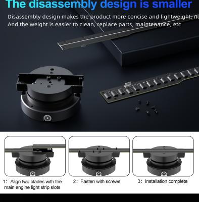 Cina Ventilatore di ologrammi 3D con alto rapporto di contrasto 1.692MM e tensione di ingresso 100-240W/AC 50/60HZ in vendita