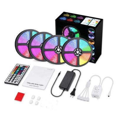Cina Acque resistenti 5m 5050 Flessibile Macchina Usb Magic Color TV Ultra Thin Smart Led Strip Light in vendita