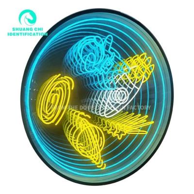 Cina Illuminazione ambientale a specchi di neon a colori personalizzati Il modo perfetto per illuminare il tuo spazio in vendita