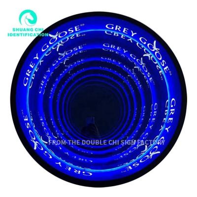 Cina Neon Abyss Mirror Collection 12 Opzioni di decorazione per spazi interni contemporanei in vendita