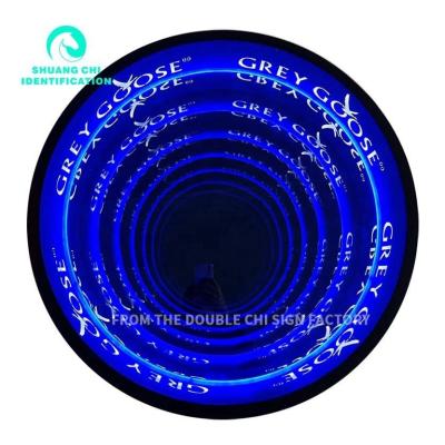 Cina Artigianato di specchi a neon acrilici per interni Una perfetta combinazione di arte e precisione in vendita