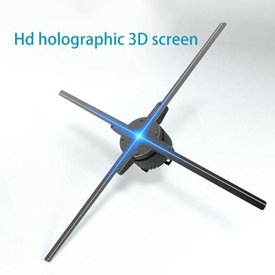 Cina Ventilatore di visualizzazione olografica 3D con LED, tempo di risposta di 24 ore e angolo di visione di 176° in vendita