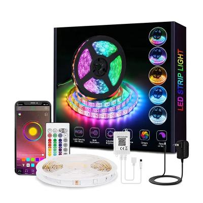 Cina 12V LED Light Strip con 30/60/90/120/144 RGB WS2815 LED Flessibile e indirizzabile in vendita