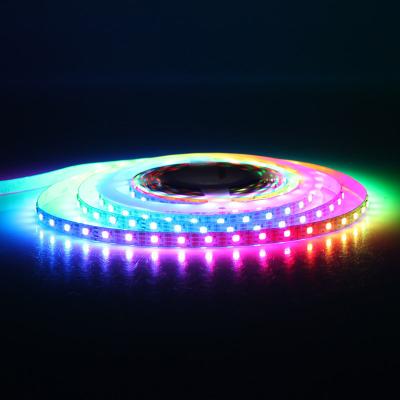 Cina 12V LED Light Strip con 30/60/90/120/144 RGB WS2815 LED Flessibile e indirizzabile in vendita