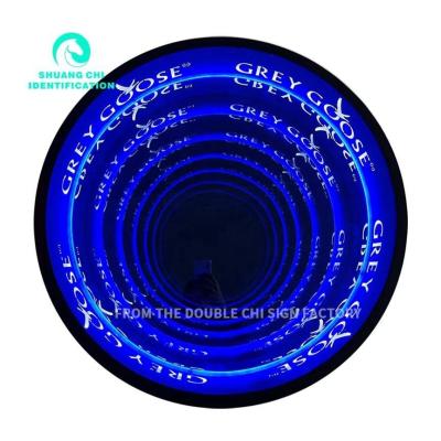 Cina Lo specchio neon dell'abisso è l'aggiunta perfetta al vostro spazio. in vendita