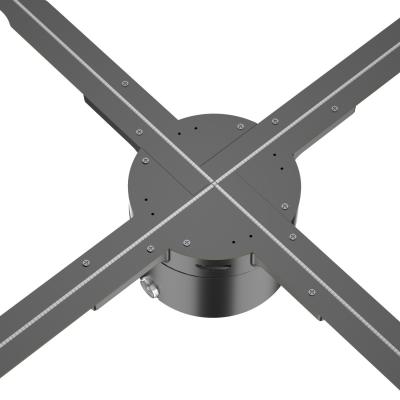 Cina Ventilatori olografici 3D 100-240V/AC Voltaggio di ingresso per proiezione di display pubblicitari in vendita