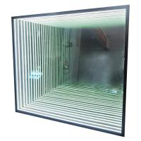China 3D Magic Multicolor Thousand Layer Abyssal Neon Mirror Infinity Yes Support Dimmer 1- for sale