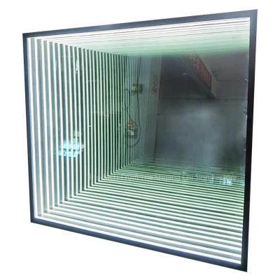 Cina 3D Magic Multicolor Mille strati Abyssal Neon Mirror Infinity Sì Supporto Dimmer 1- in vendita