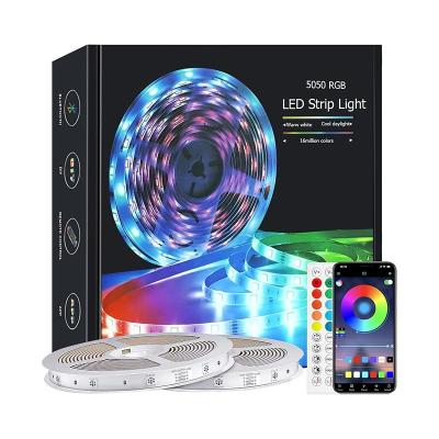 Cina Facebook Instagram Controlled Smart Led Strip Light per la decorazione esterna interna in vendita
