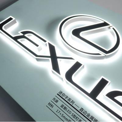 中国 高明るさ LEDライト ステンレス鋼文字 電子サイン 輝く文字 販売のため