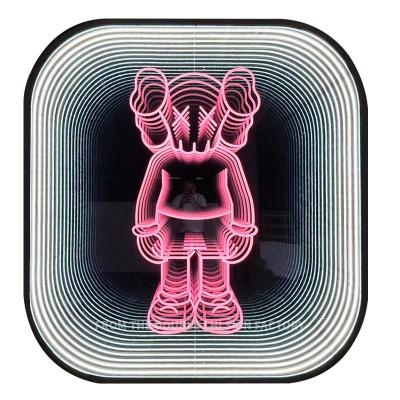 Cina Luci a specchio al neon Voltaggio all'aperto interno DC12V/AC110-220V per il gioco di immagini Specchio magico in vendita
