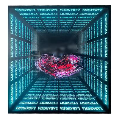 Cina Spessore personalizzato RGB LED Neon Lettera Tabella per il 2023 Video Light LED Wall 3D Letter Sign in vendita