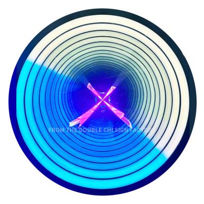 Cina Spessore personalizzato RGB LED Neon Lettera Tabella per il 2023 Video Light LED Wall 3D Letter Sign in vendita