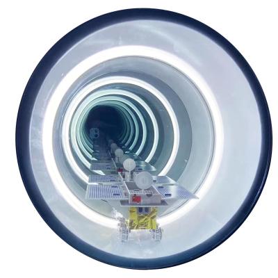 Cina Spessore personalizzato RGB LED Neon Lettera Tabella per il 2023 Video Light LED Wall 3D Letter Sign in vendita