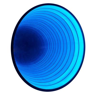Cina Spessore personalizzato RGB LED Neon Lettera Tabella per il 2023 Video Light LED Wall 3D Letter Sign in vendita