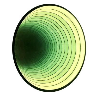 Cina Modernizza la tua casa con adesivi per pareti a specchio acrilico 3D Materiale del telaio Metallo resistente in vendita