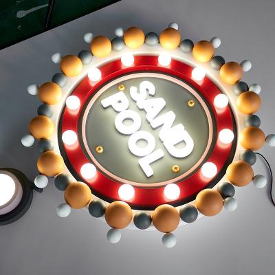 China Lichtgevende tekens LED-letterlichten Muurschild voor binnen- en buitenadvertentie Te koop