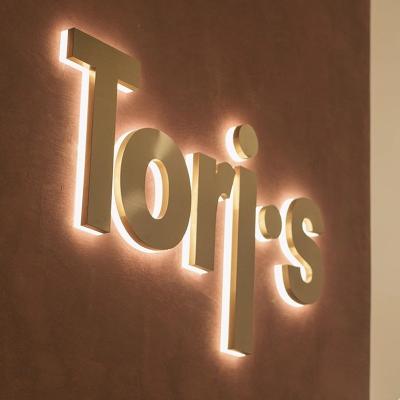 中国 12V LED 光る文字 メタルアルファベット文字 アクリルサインチャネル文字 販売のため