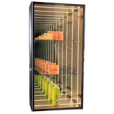 Cina Cassa per display a luce LED ad alta luminosità personalizzata per Magic Mirror Glass Cake Hat Watch in vendita