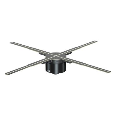 中国 ユニバーサルモデル 1700cd ホログラムプロジェクター 65cm 明るみとAPPコンテンツアップロード 販売のため
