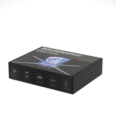 中国 ユニバーサルモデル 1700cd ホログラムプロジェクター 65cm 明るみとAPPコンテンツアップロード 販売のため