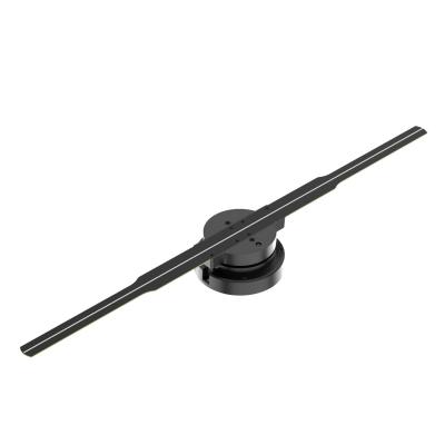 Cina Ventilatore ologramma sincronizzato Ventilatore 3D mobile Ventilatore di allogramma schermo impermeabile Ventilatore 3D olografico a LED in vendita