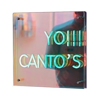 Cina Installazione bulloni a vite fissare specchietto abismo infinito Lettere a LED per cartelloni di negozio in vendita