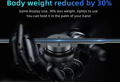 Cina Innovativo display LED olografico 3D a occhio nudo con tensione di ingresso 100-240W/AC 50/60HZ in vendita