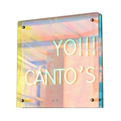 Cina DC 12V/AV110V-220V Infinity Mirror Lettere LED Delicate Design per cartelli dei centri commerciali in vendita