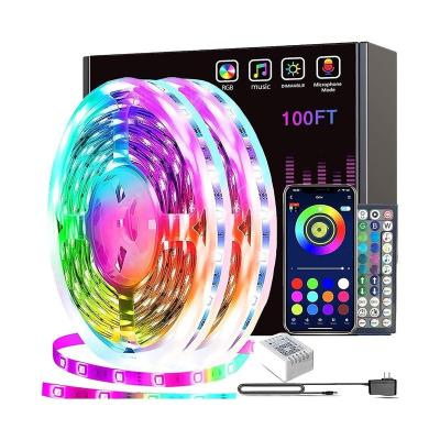 Cina 12V 10mmPCB Magic LED Strip 60LEDS/M IC WS2811 5050RGB IP20 50000 Tempo di lavoro CRI 80 in vendita