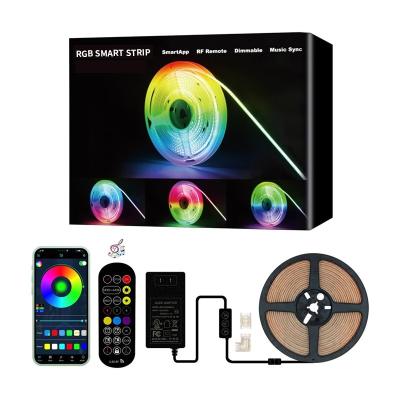 Cina Soluzione per l'illuminazione alberghiera Rgbic LED Strip con 30/60/90/120/144 LED e Smart WIFI RGB APP in vendita