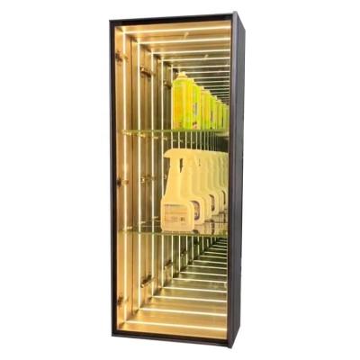 Cina DC12V/AC110-220V Specchi a LED rosso, bianco, blu, custodia per telefono cellulare e sigaretta in vendita