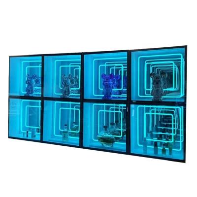 Cina DC12V/AC110-220V Specchi a LED rosso, bianco, blu, custodia per telefono cellulare e sigaretta in vendita
