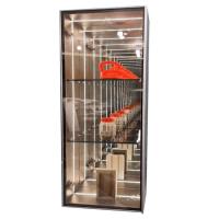 China High Brightness LED Light Source Customized Infinity Illusion Mirror Display Case for sale