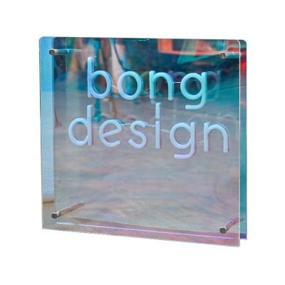 中国 3D広告板 インフィニティミラーライトボード あなたのビジネスを宣伝する 販売のため