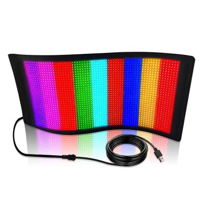 Cina Interfaccia di ingresso USB di segnaletica digitale a LED per interni per negozi Hotel Bar Auto programmabile in vendita