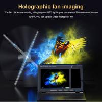 China Cloud Controlled 3D Hologram Projector with Adjustable Size and Splice Function for sale